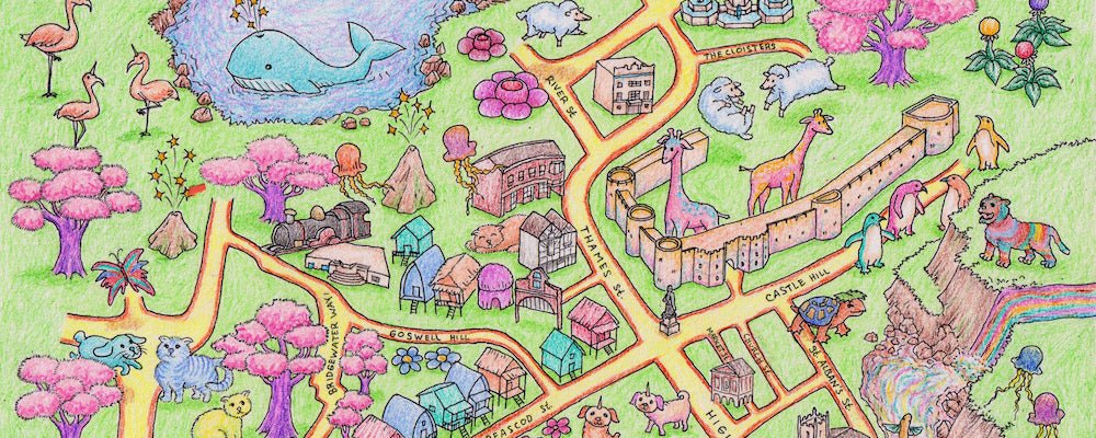 Berkshire Treasure Map Trails | things to do with children