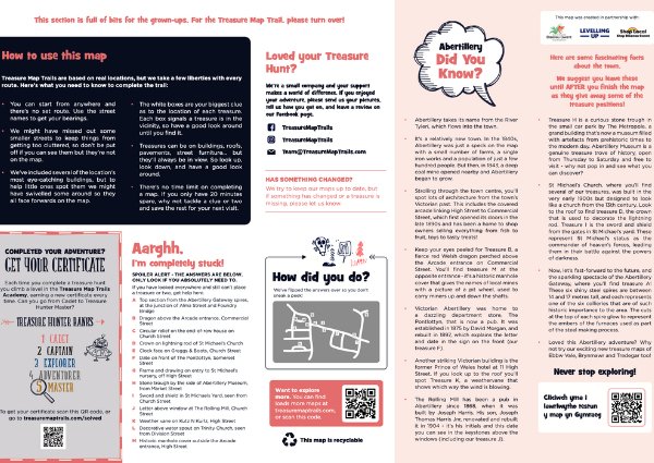 Abertillery Treasure Map Trails | Family Adventure