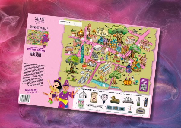 Hitchin Treasure Map Trail | Family Fun Activity – Treasure Map Trails