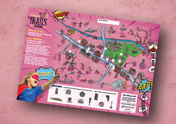 Amersham Old Town Treasure Map Trail | things to do for families ...