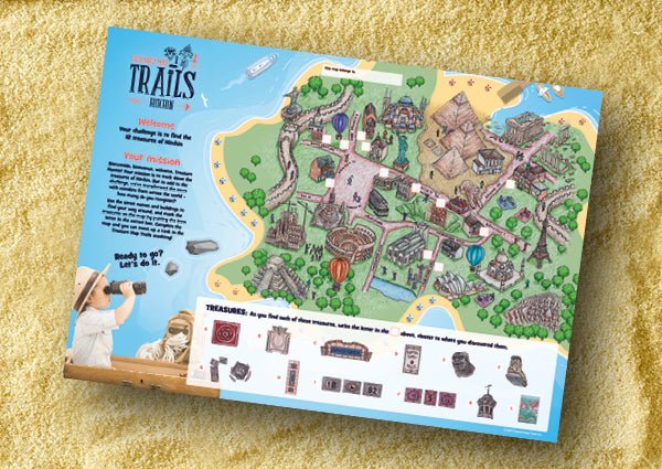 Hitchin Treasure Map Trail | things to do for families in Hitchin ...