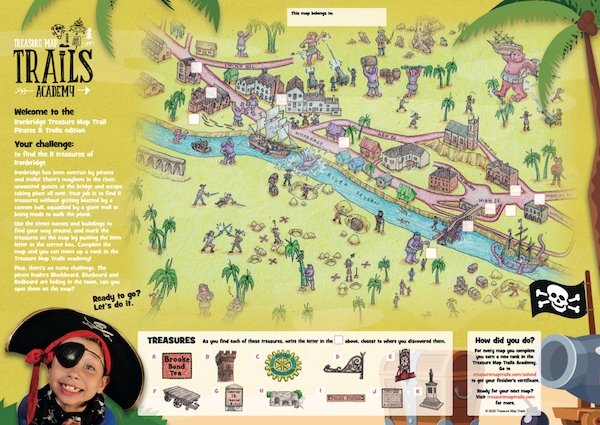 Ironbridge Treasure Map Trail | cheap things to do for families ...