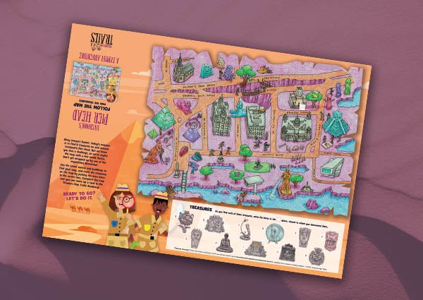 Treasure Map Trail of Liverpool's Pier Head & Three Graces | for kids ...